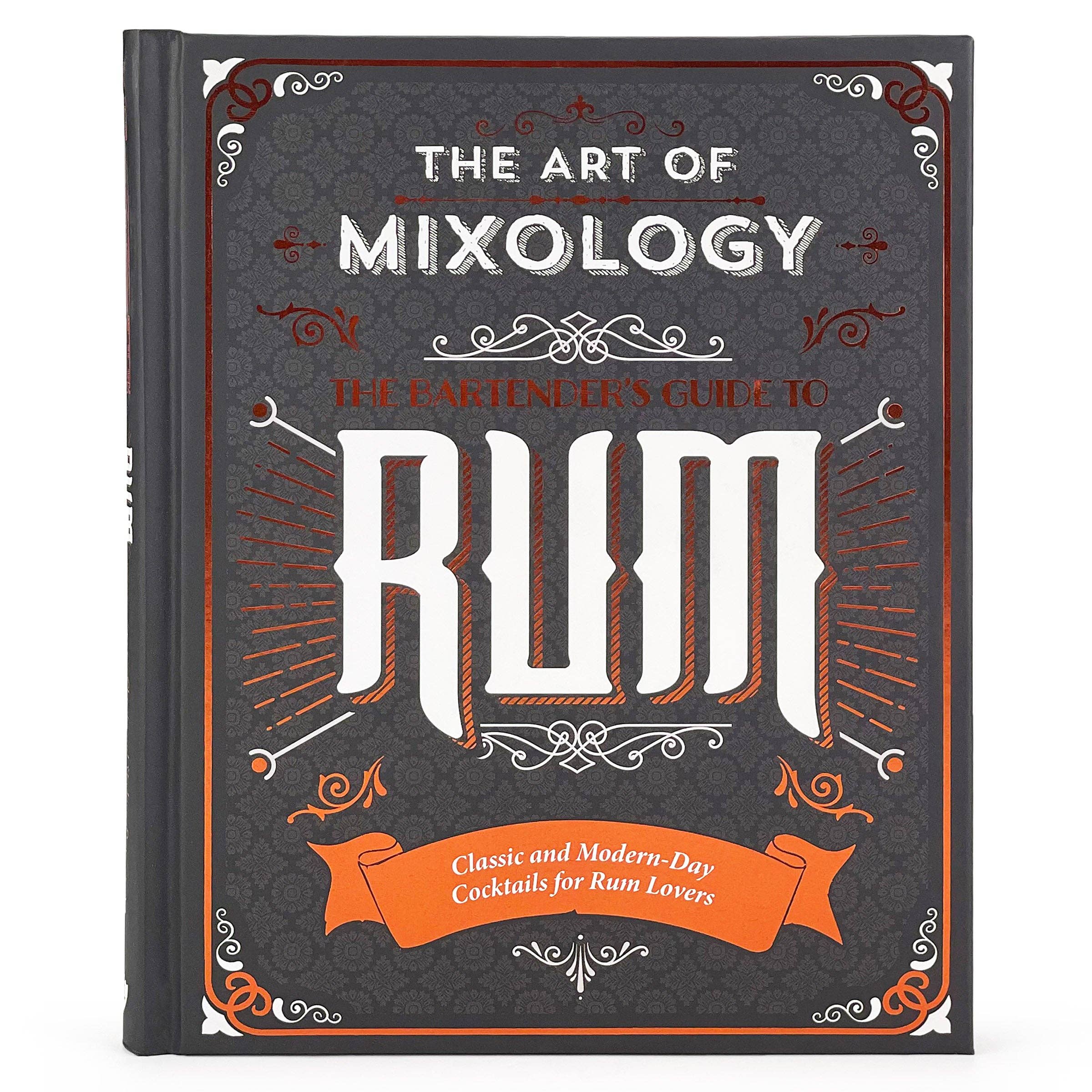 The Art of Mixology: Bartender's Guide to Rum Cocktail Book – Rust ...