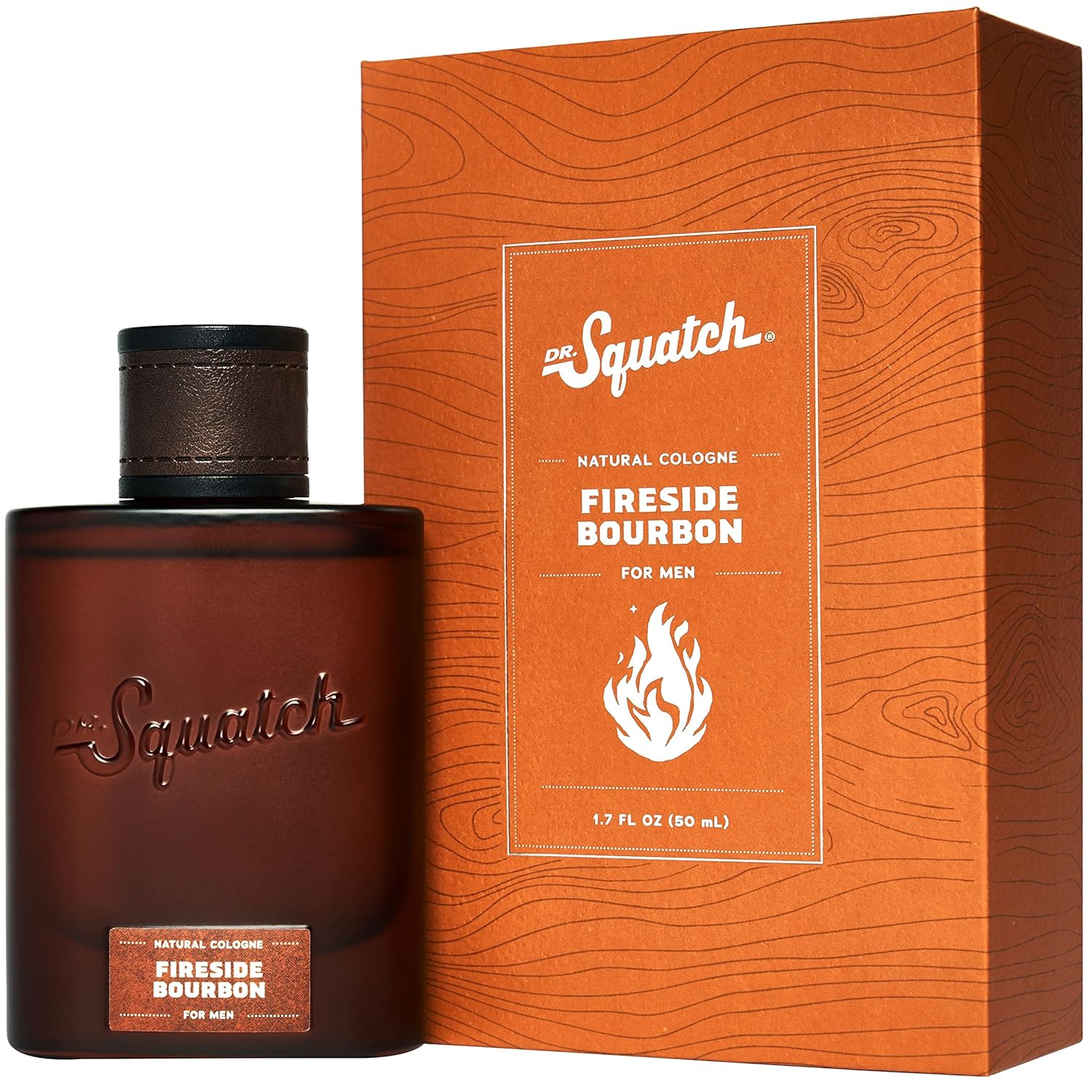 Dr. Squatch Cologne - Fireside Bourbon – Rust & Refined