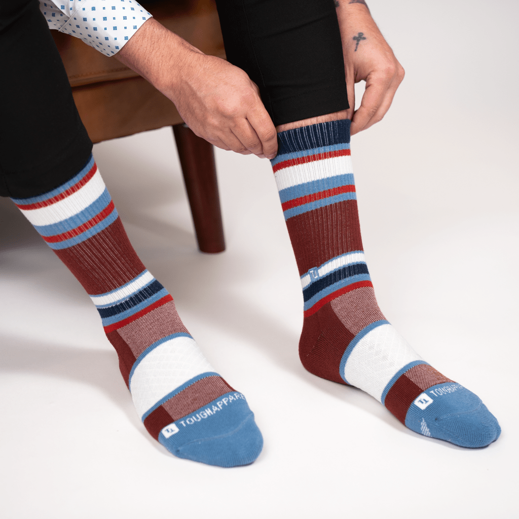 Freestyle Performance Sock - Slipstream – Rust & Refined