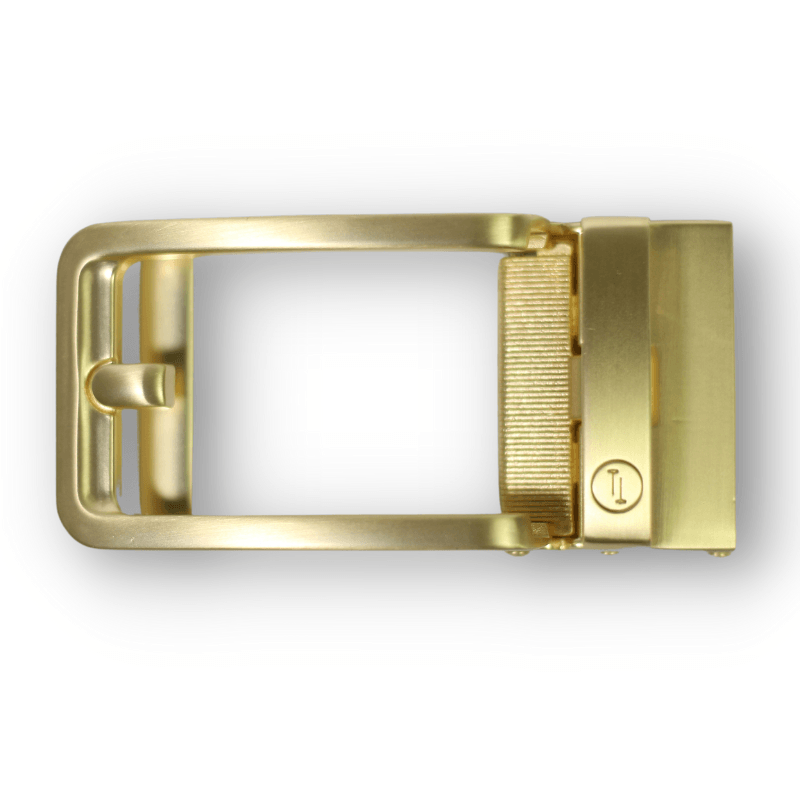 Traditional Style Buckle - Gold – Rust & Refined