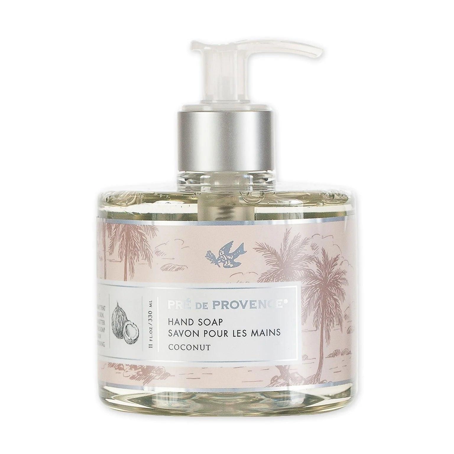 Pré de Provence - Heritage Liquid Soap - Coconut – Rust & Refined