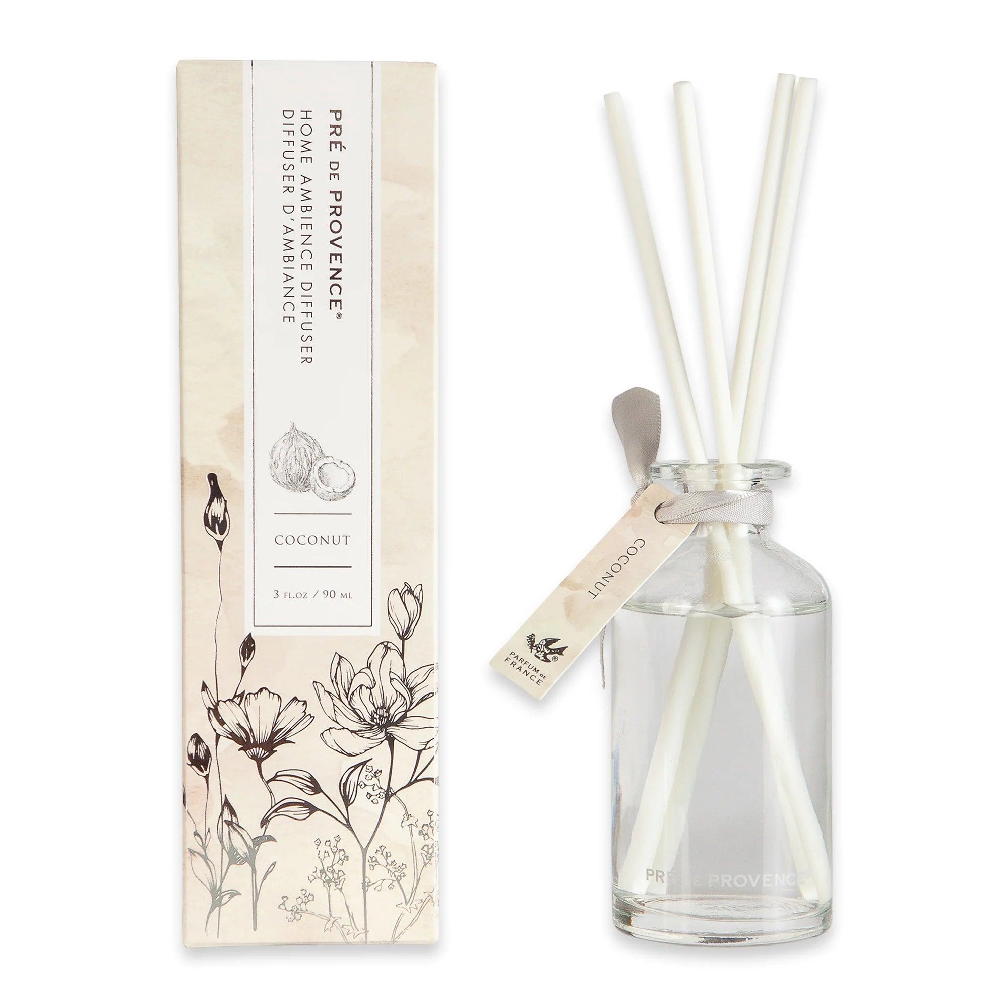 Pré de Provence - Home Ambiance Diffuser - Coconut – Rust & Refined